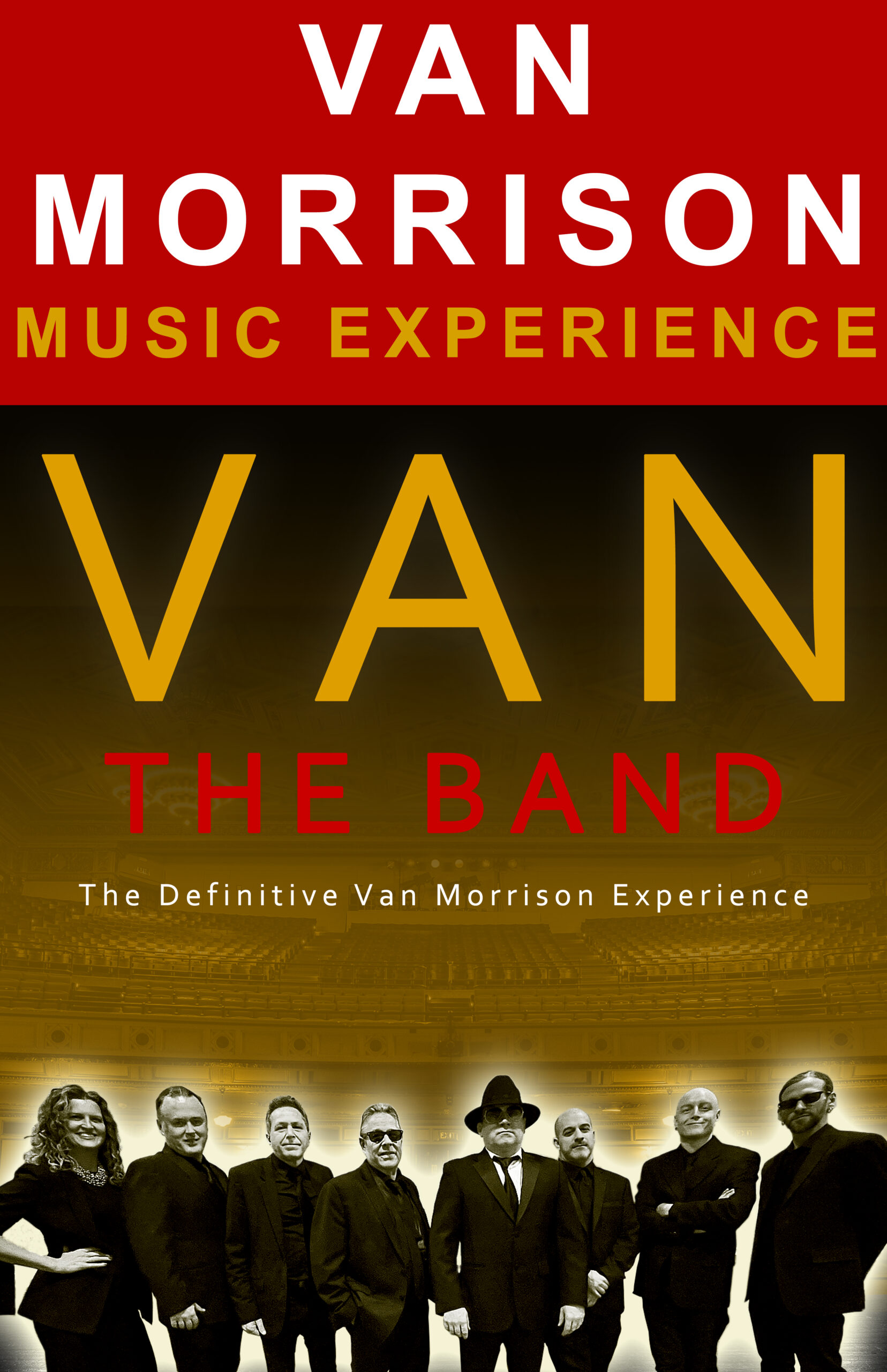 Van Morrison Tribute Band | Van The Band